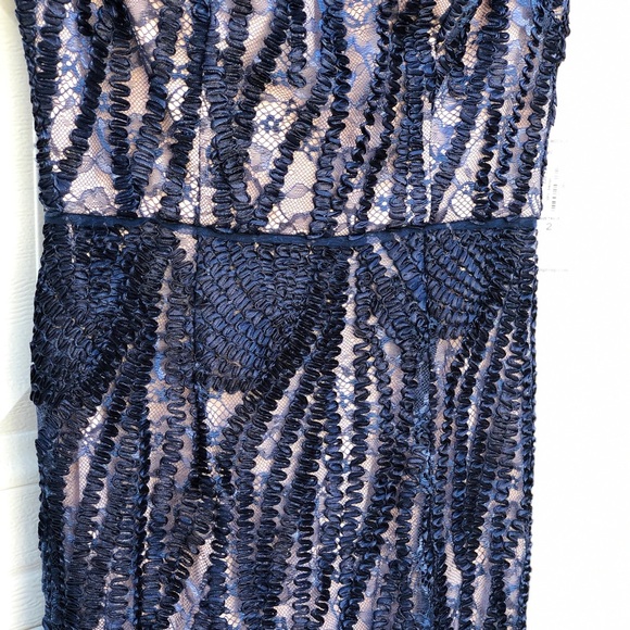 JS Collections | Dresses | Js Collection Navy Blue Gowns Dress | Poshmark